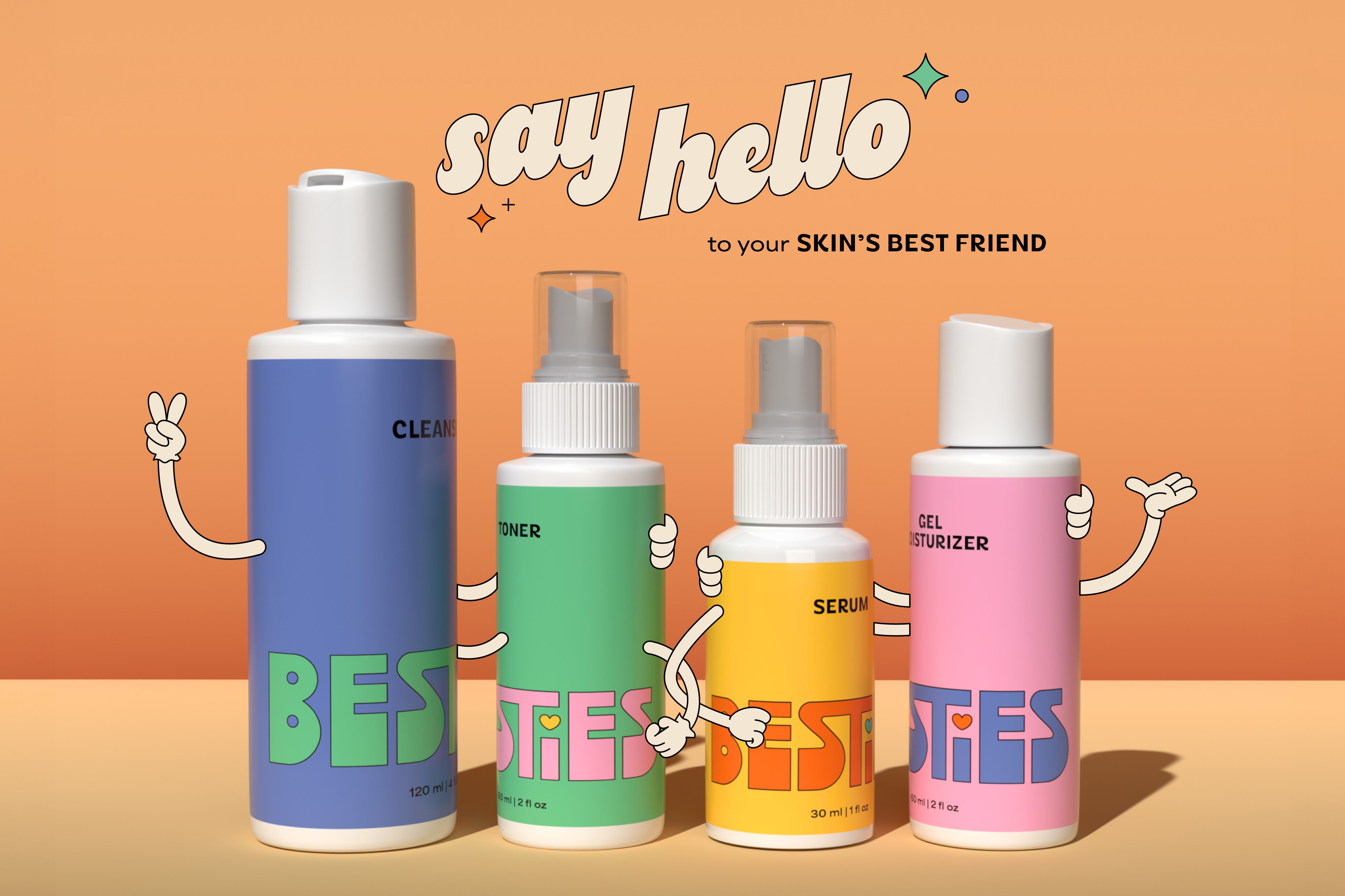 Besties BFF Bundle– InstaNatural